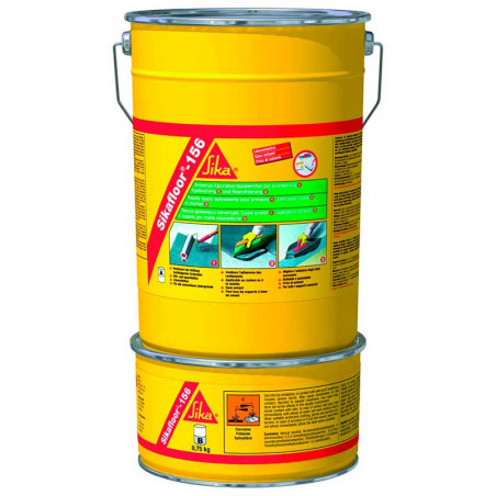 Compra SIKAFLOOR-156 Ambar 10 Kg Sika al mejor precio