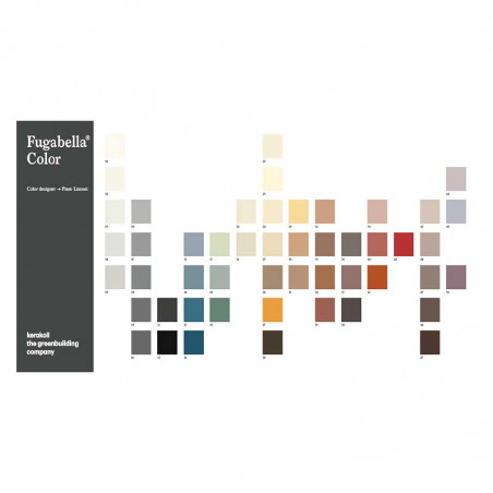 Compra Fugabella Color 3Kg. Kerakoll al mejor precio Color 01