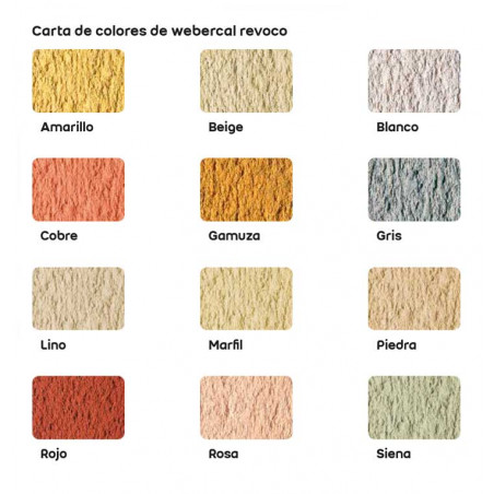 Compra WeberCal Revoco 25Kg. al mejor precio Color Blanco