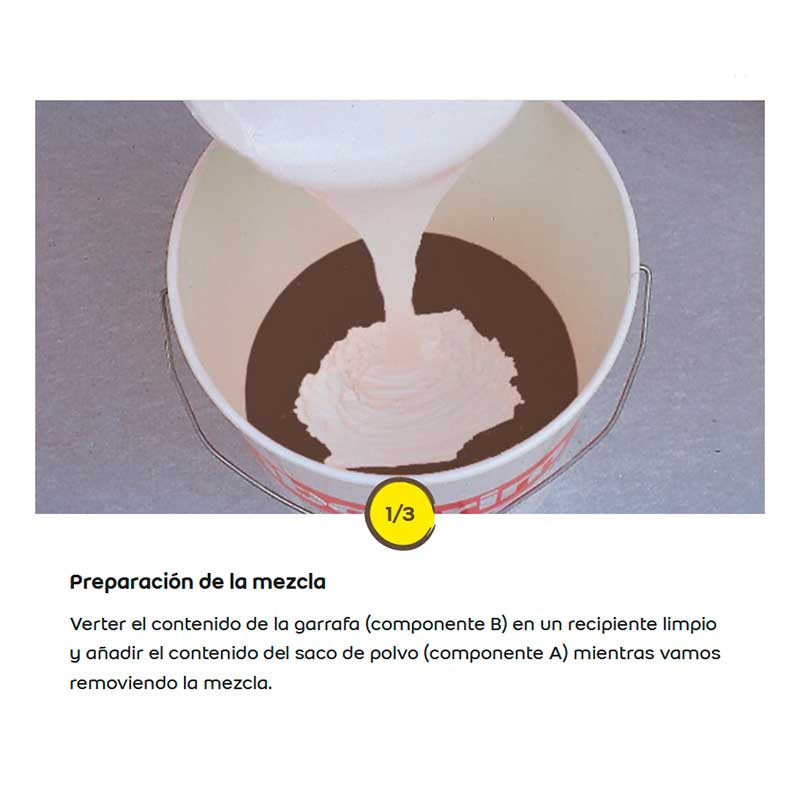 Compra WeberTec Imperflex 2C Gris al mejor precio