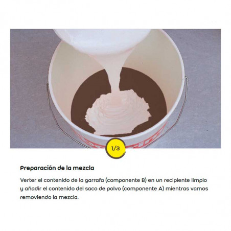 Compra WeberTec Imperflex 2C Gris al mejor precio