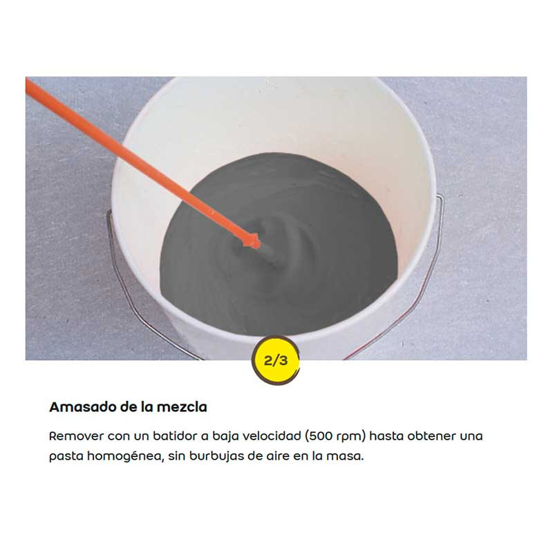 Compra WeberTec Imperflex 2C Gris al mejor precio