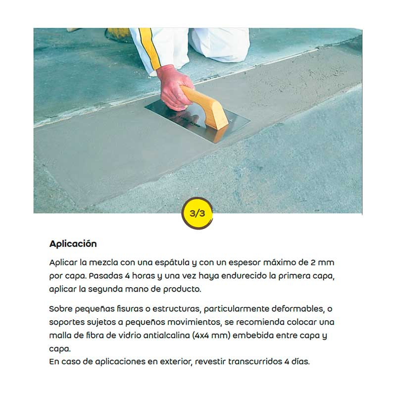 Compra WeberTec Imperflex 2C Gris al mejor precio